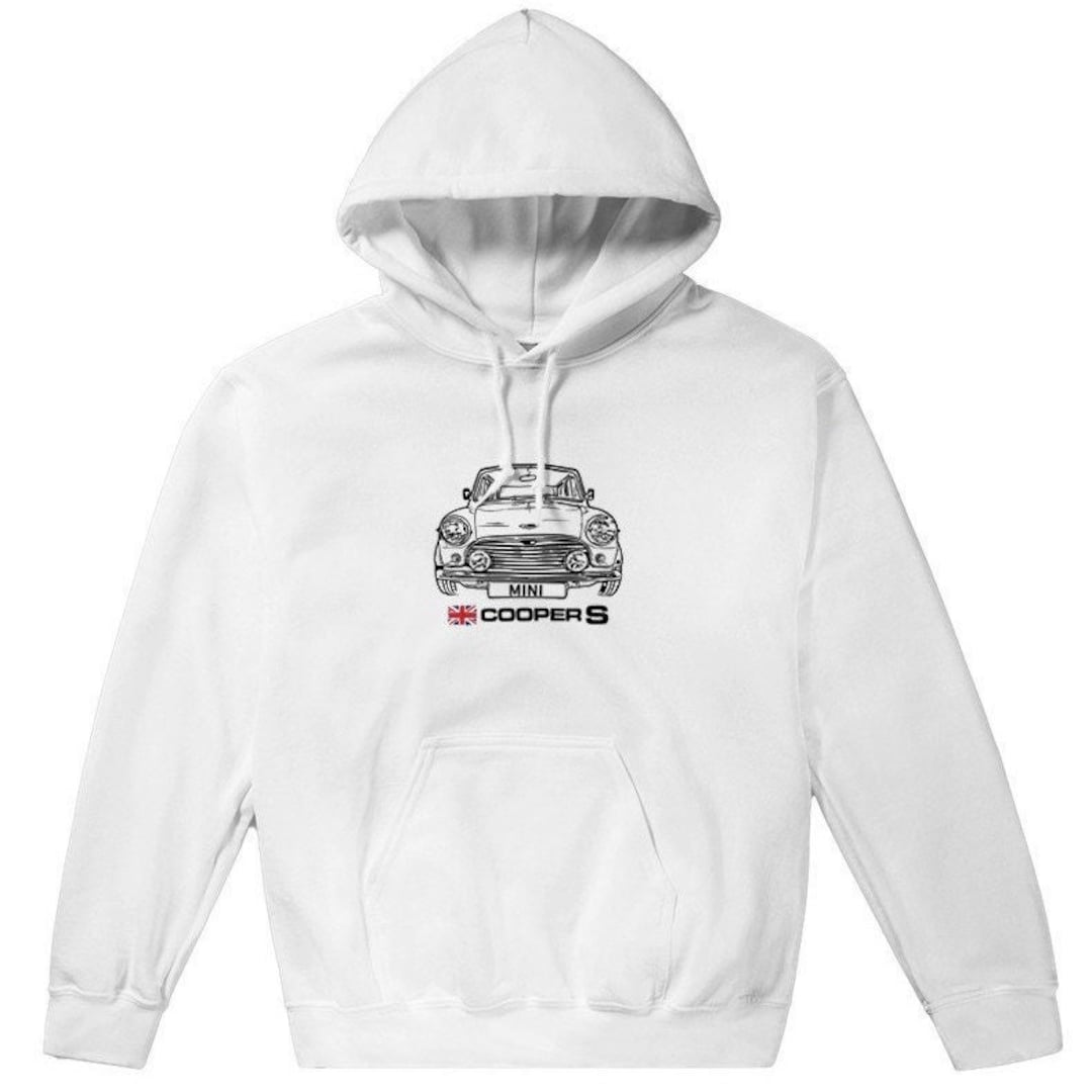 Classic Mini Cooper Hoodie Old Mini Hoodie Old Mini - Etsy