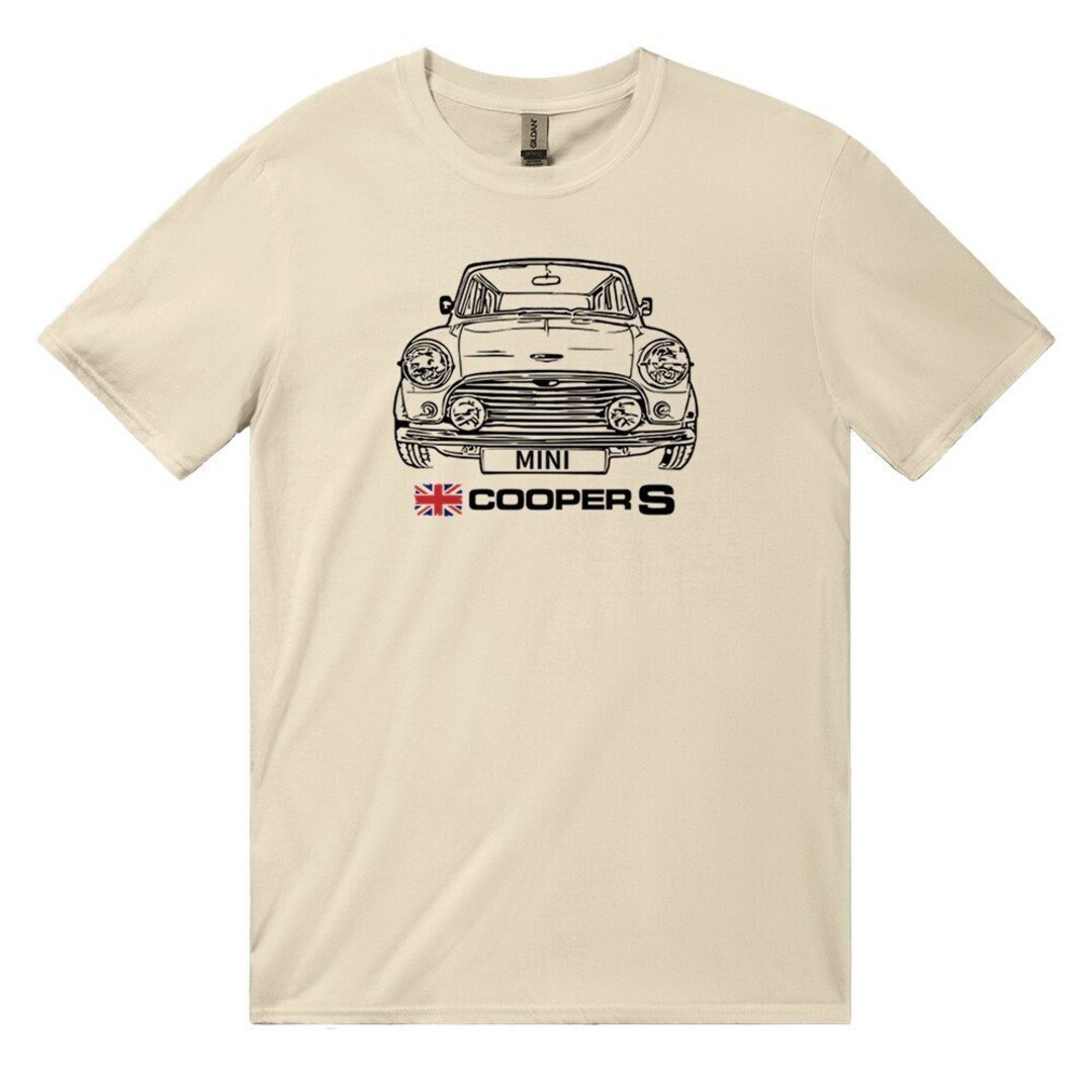 Classic Mini Cooper Tshirt Classic Car Tshirt Austin Mini - Etsy