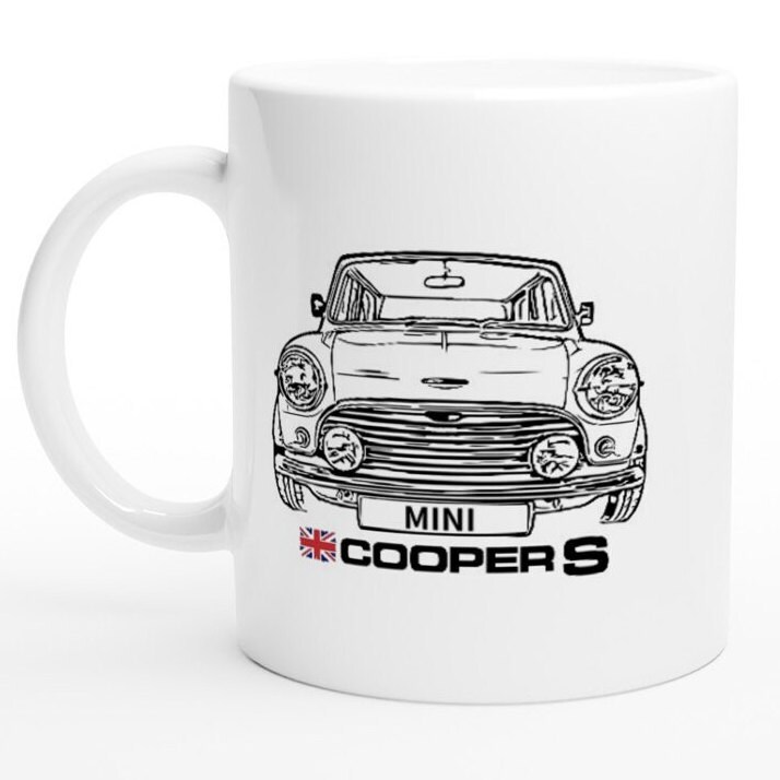 Classic Mini Cooper Coffee Mug Mini Coffee Mug Austin Mini - Etsy