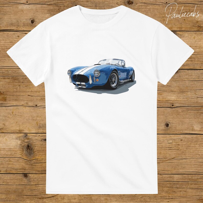 T-shirt for Cobra Fans | American Muscle Car | Classic V8 Roadster T ...