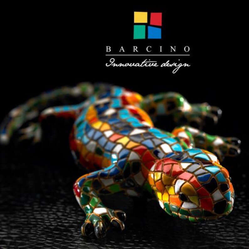 Barcino Carnival Collection Mosaic Horse Figurine - Etsy