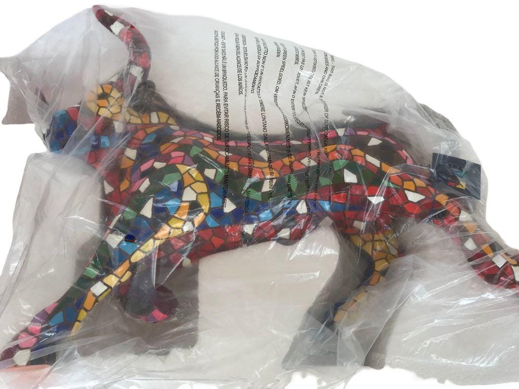 Barcino Classic Collection Bull Mosaic Figurine - Etsy