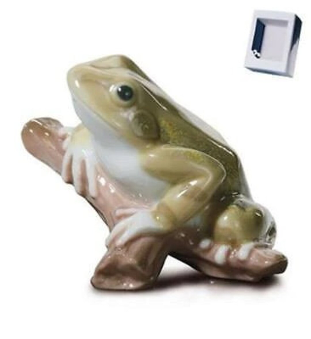 Lladro 01045021 Lucky Frog - Etsy