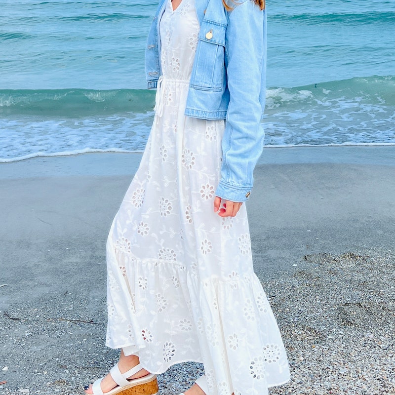 Airy Summer Dress - Etsy