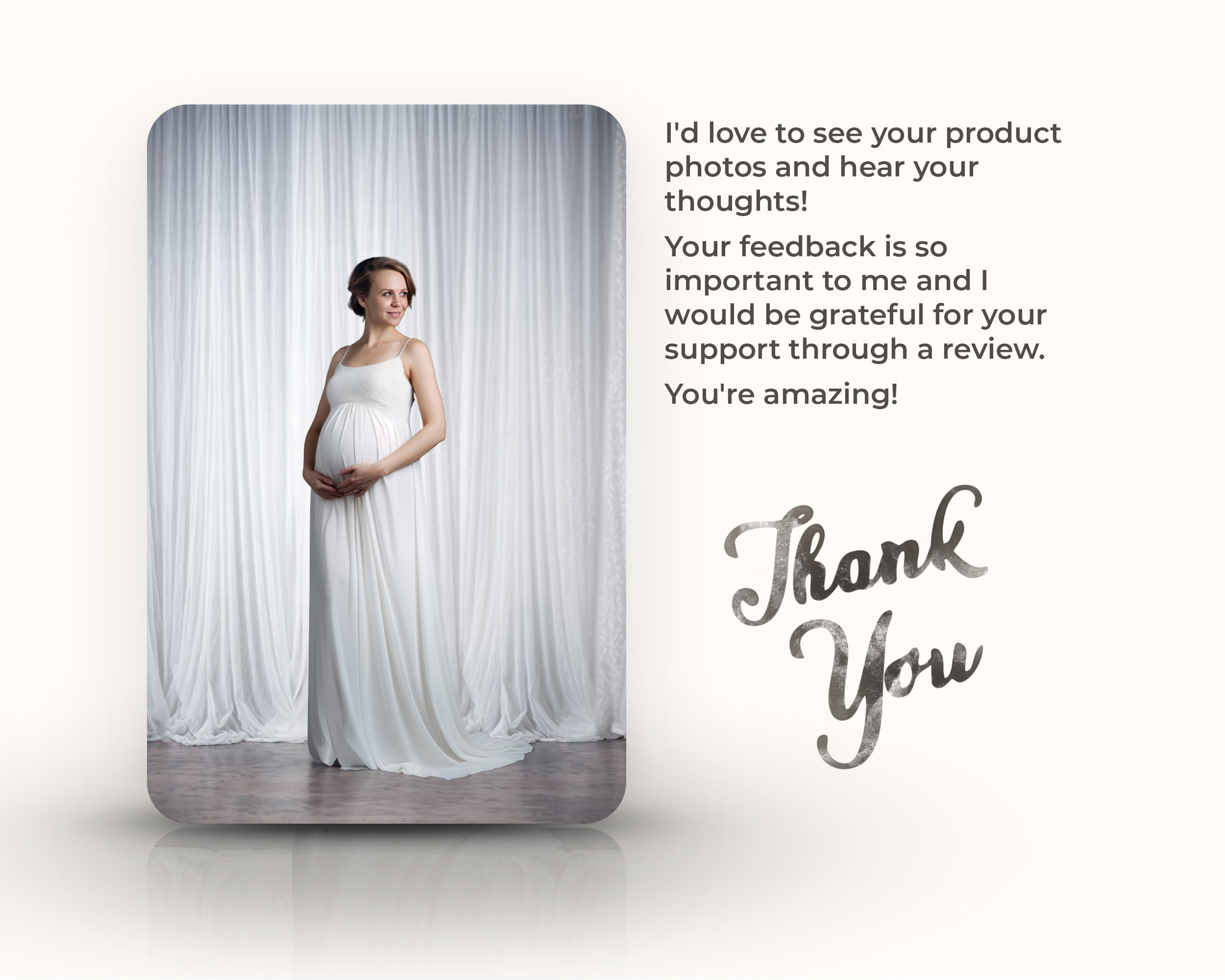 12 Sheer White Drape Digital Backdrops Set, Maternity Studio Overlays ...