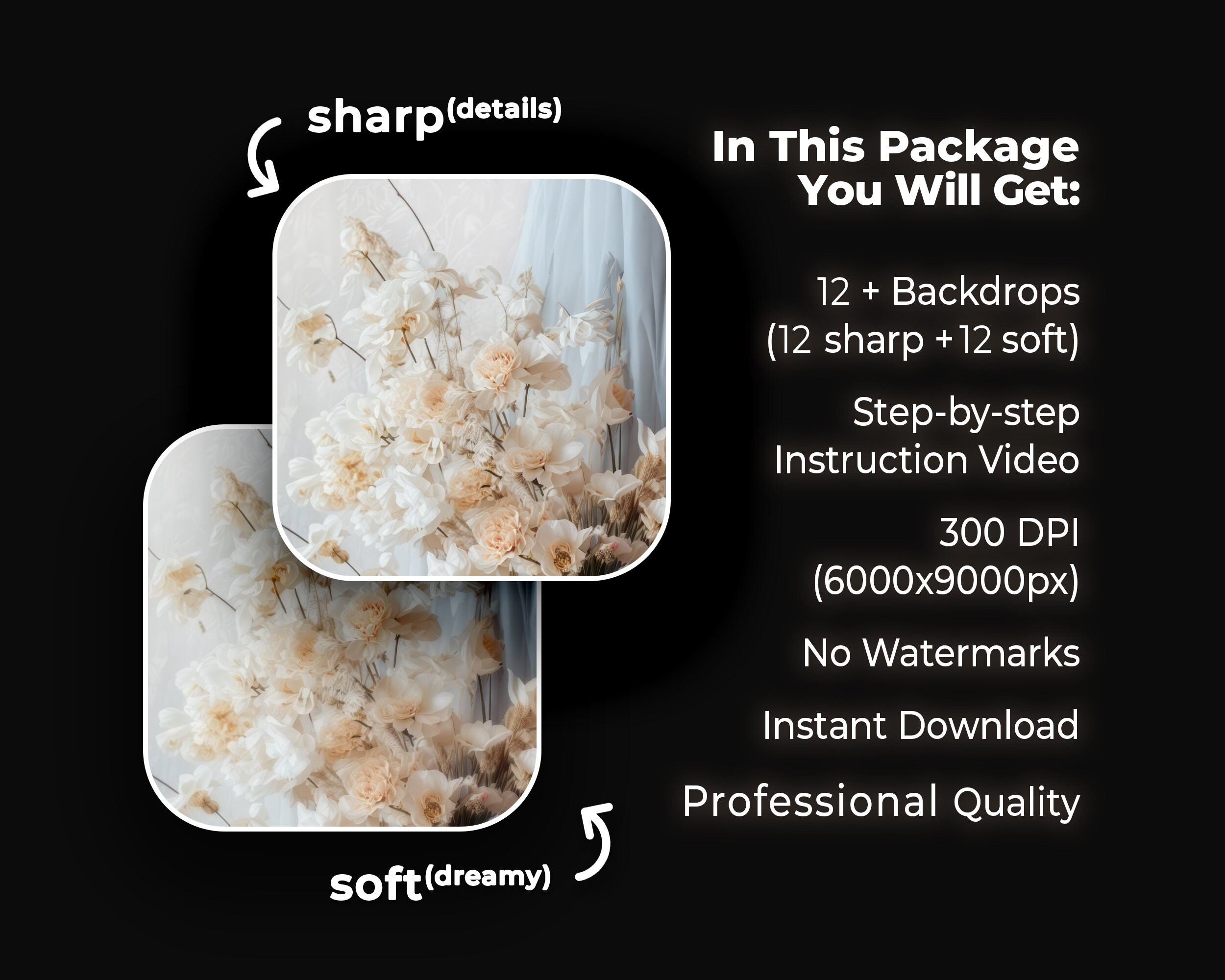 12 Wedding Light Blue Arch Digital Backdrops Set Maternity - Etsy