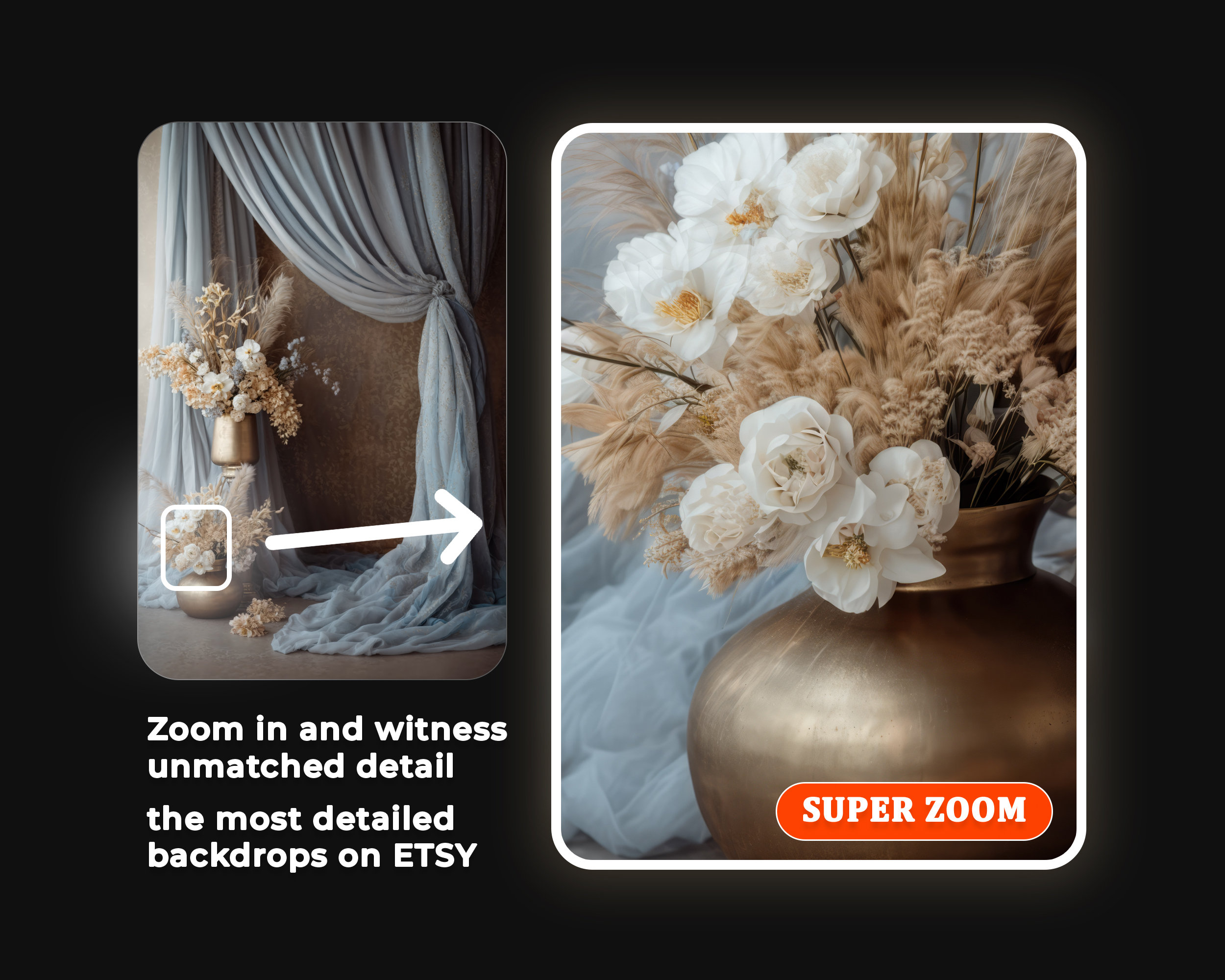 12 Wedding Light Blue Arch Digital Backdrops Set, Maternity Studio Overlays, Fine Art Textures ...