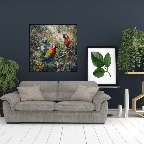 Biophilic Art - Etsy