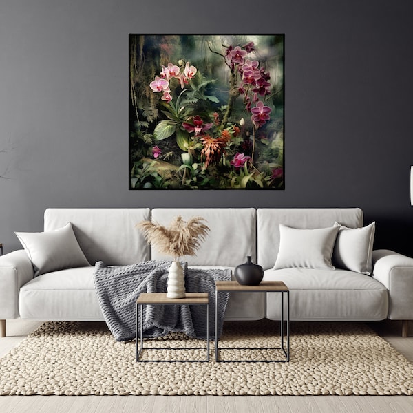 Biophilic Wall Art - Etsy