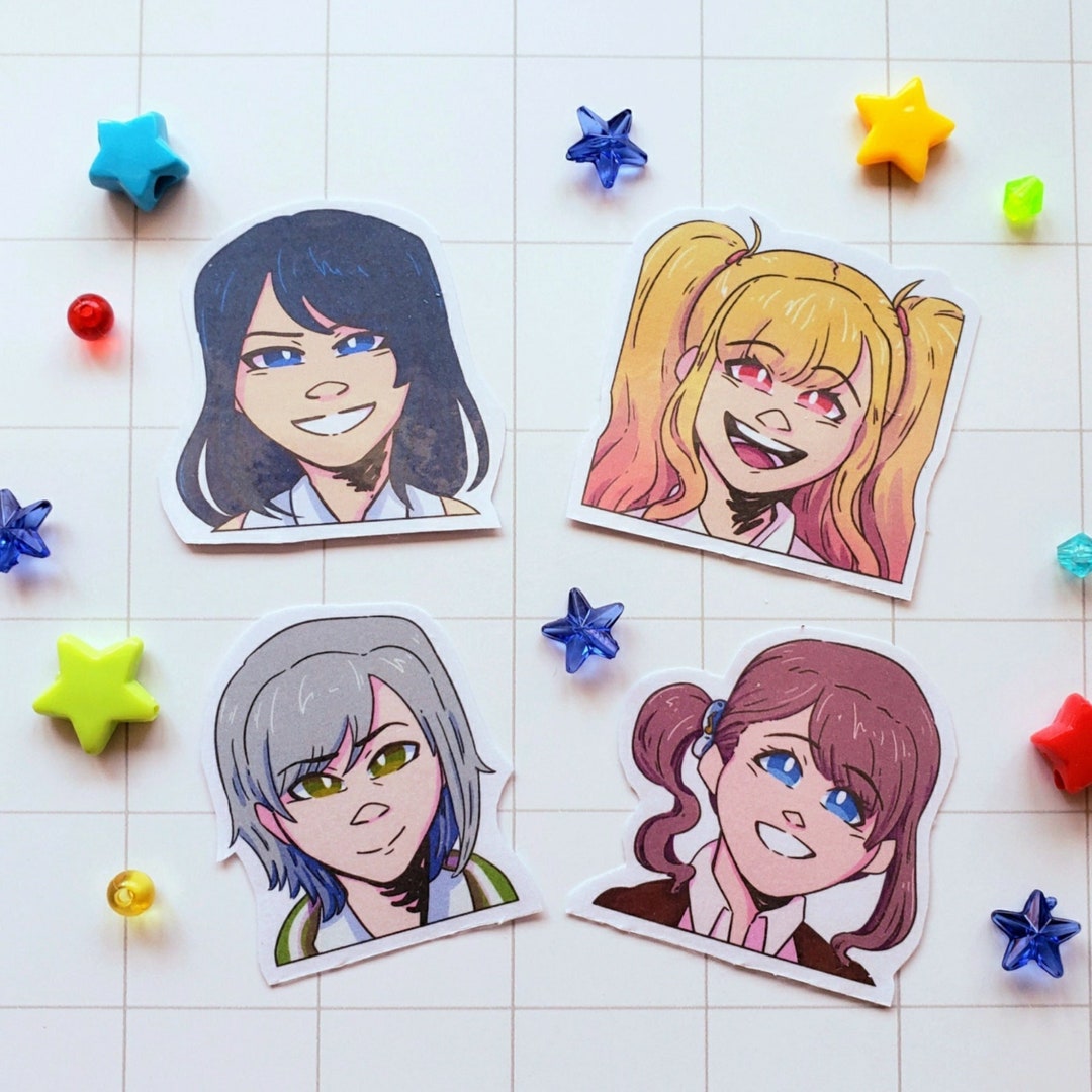 Project Sekai Leo/need Stickers - Etsy