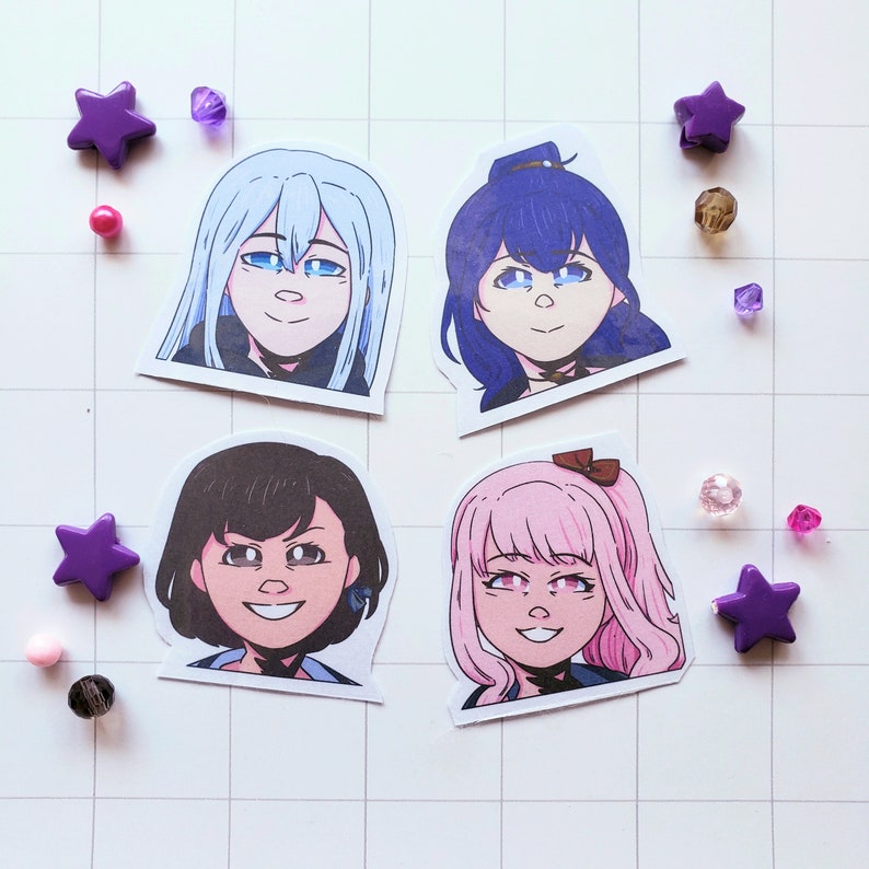 Project Sekai Nightcord at 25:00 Stickers - Etsy