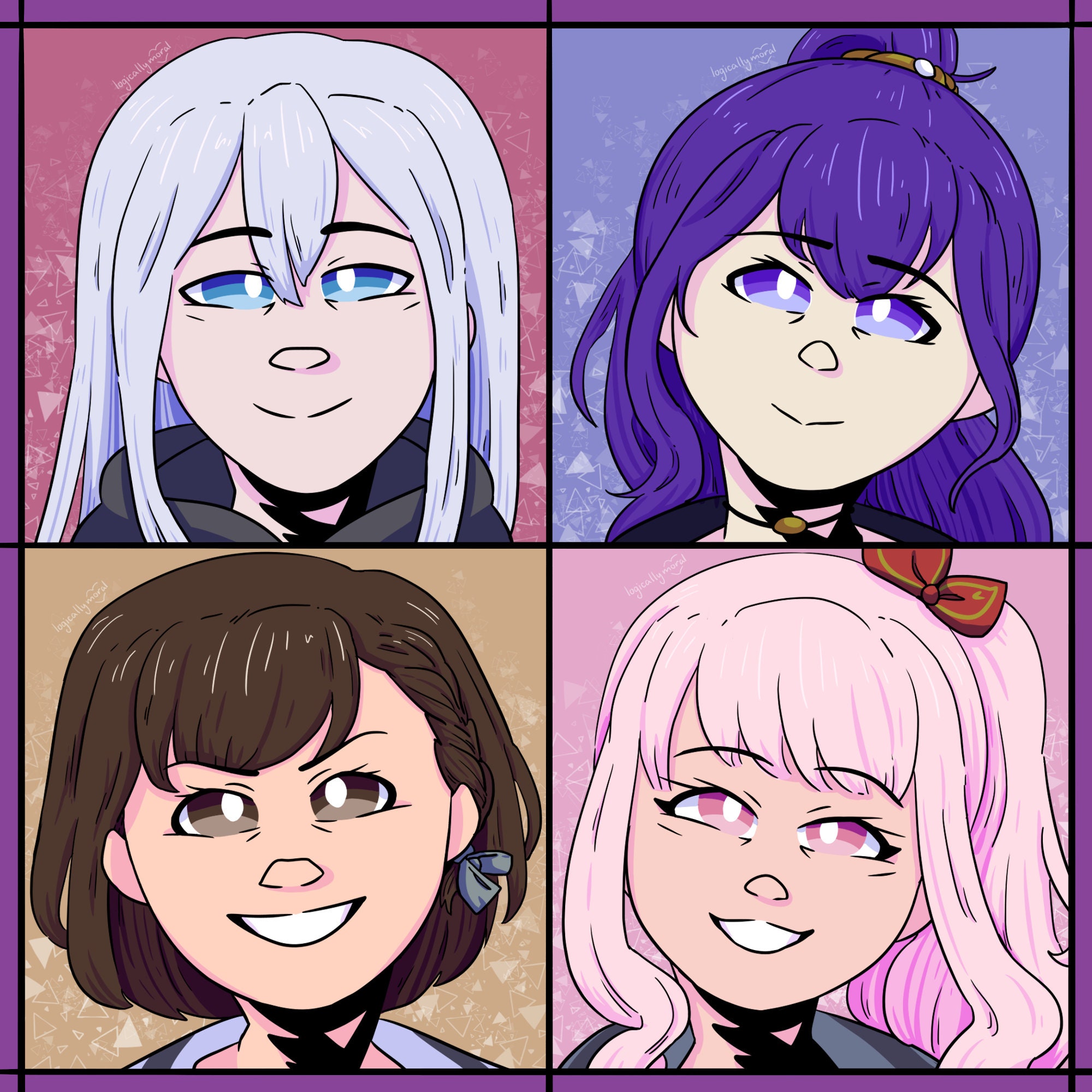 Project Sekai Nightcord at 25:00 Stickers - Etsy