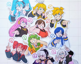 Vocaloid Utau Stickers - Etsy