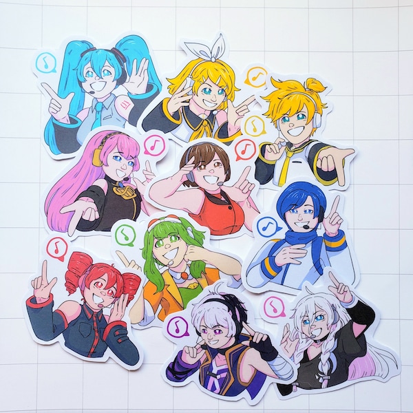 Vocaloid - Etsy