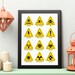 Safety Warning Signs, Safety Signs Svg, Warning Signs Svg, Pdf, Jpg, Ai ...