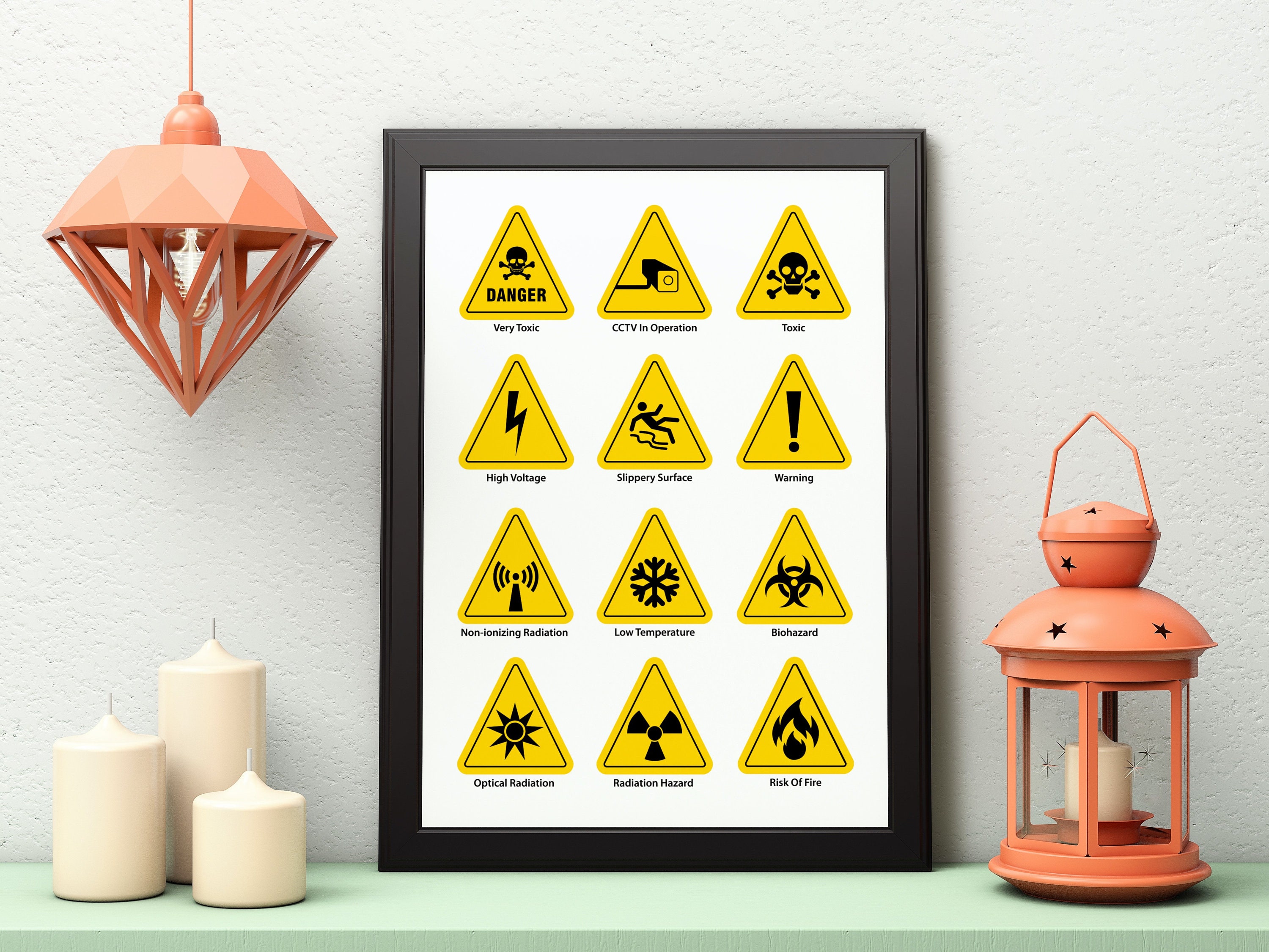 Safety Warning Signs, Safety Signs Svg, Warning Signs Svg, Pdf, Jpg, Ai ...