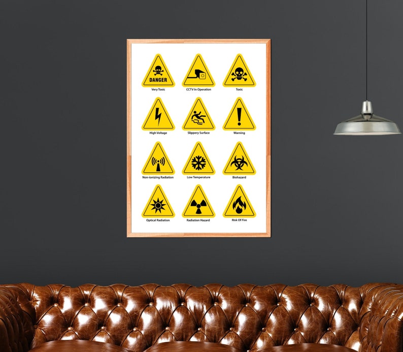Safety Warning Signs, Safety Signs Svg, Warning Signs Svg, Pdf, Jpg, Ai ...