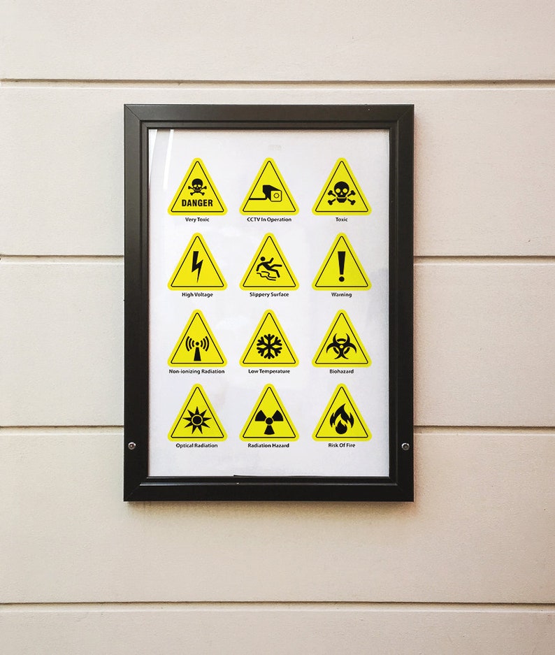 Safety Warning Signs, Safety Signs Svg, Warning Signs Svg, Pdf, Jpg, Ai ...