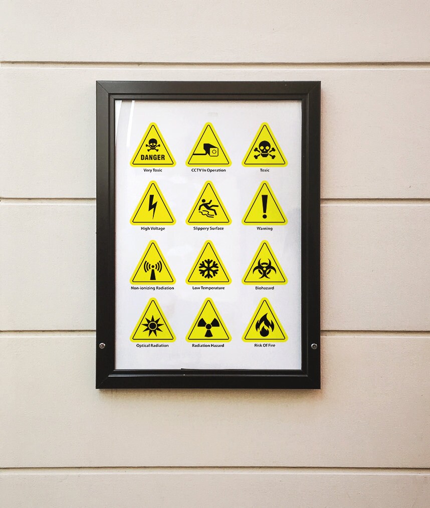 Safety Warning Signs, Safety Signs Svg, Warning Signs Svg, Pdf, Jpg, Ai ...