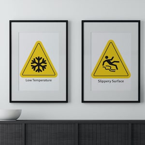Safety Warning Signs, Safety Signs Svg, Warning Signs Svg, Pdf, Jpg, Ai ...