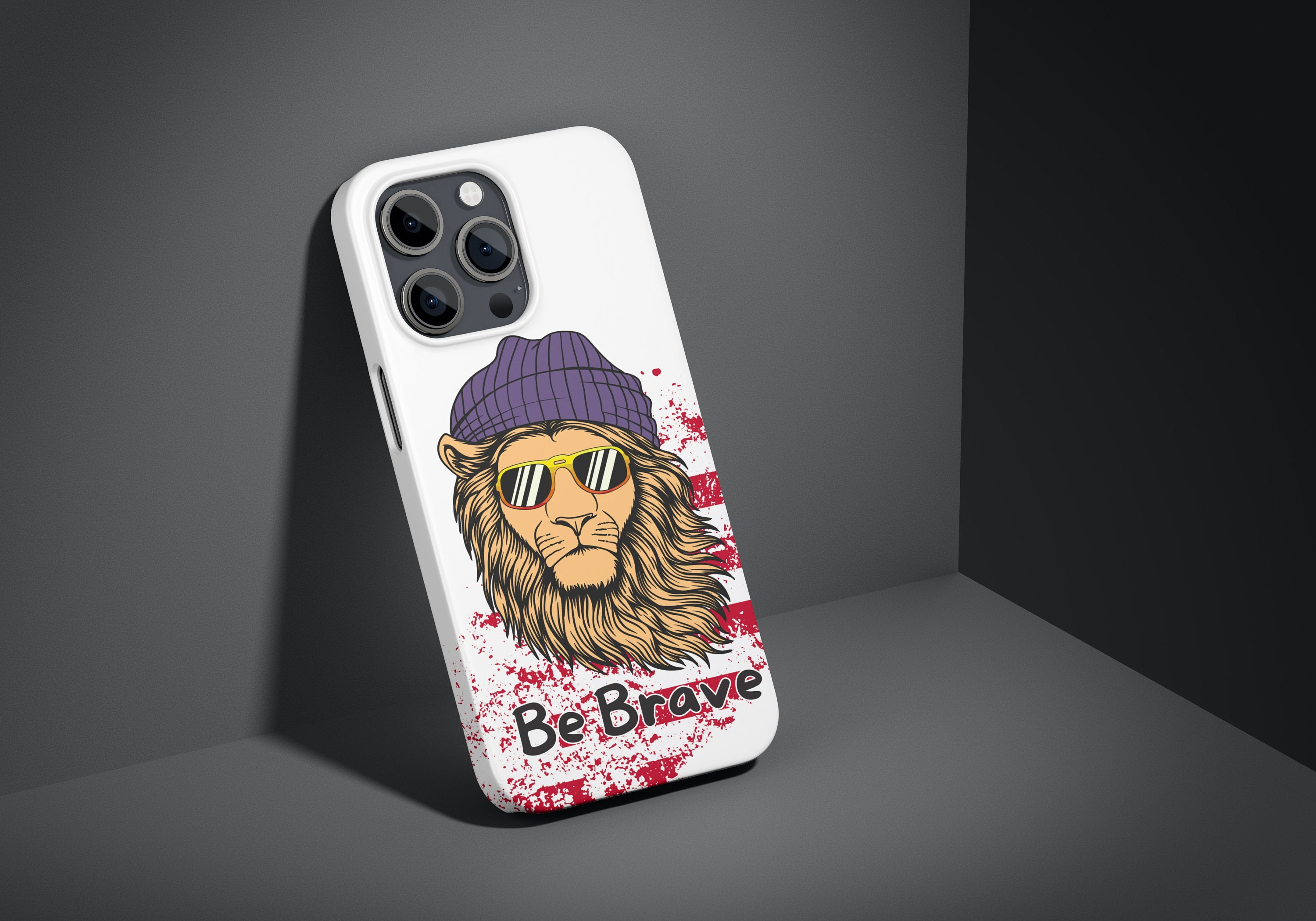 Be Brave' Designs for Every Medium, SVG, PNG, Pdf, Ai, Jpg. Print It on T-shirts, Stickers, Mugs ...