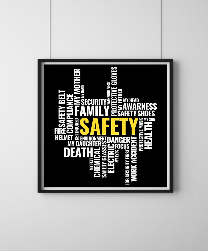 Safety First Svg: Expertly Illustrated Signs for a Secure Environment ...