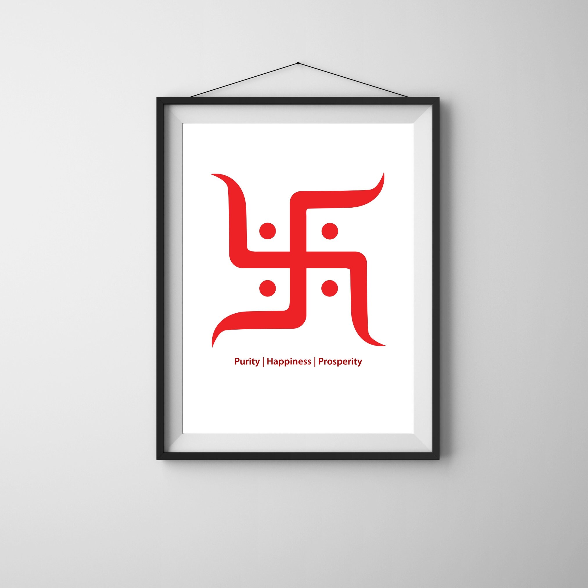 Swastik Divine Symbol of Purity, Happiness, and Prosperity: Swastik ...