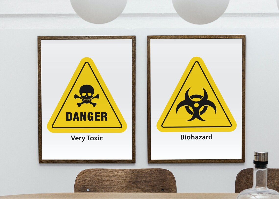 Safety Warning Signs, Safety Signs Svg, Warning Signs Svg, Pdf, Jpg, Ai ...