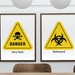 Safety Warning Signs, Safety Signs Svg, Warning Signs Svg, Pdf, Jpg, Ai ...