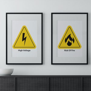 Safety Warning Signs, Safety Signs Svg, Warning Signs Svg, Pdf, Jpg, Ai ...