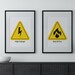 Safety Warning Signs, Safety Signs Svg, Warning Signs Svg, Pdf, Jpg, Ai ...