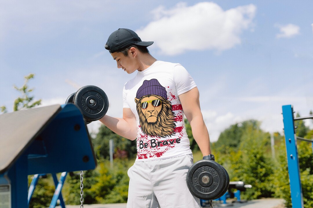 Be Brave' Designs for Every Medium, SVG, PNG, Pdf, Ai, Jpg. Print It on T-shirts, Stickers, Mugs ...