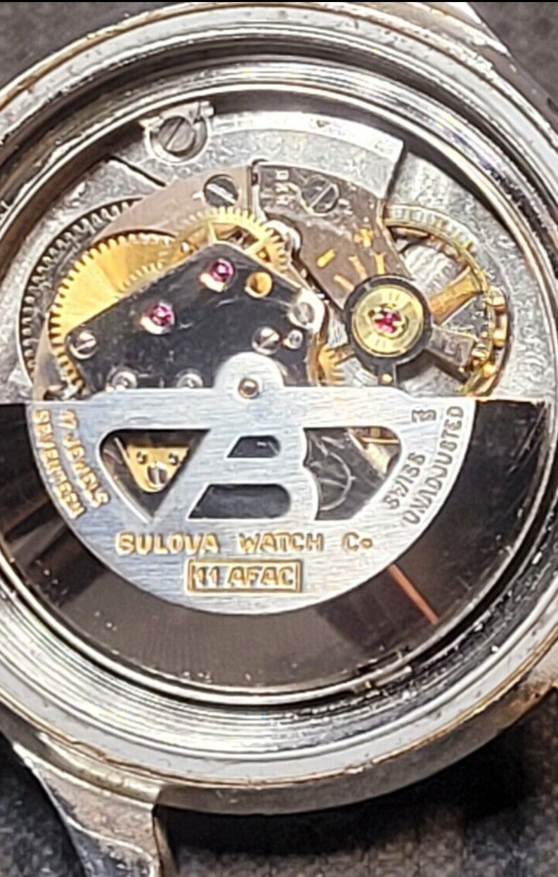 Vintage Bulova 1962 Super Compressor - Etsy