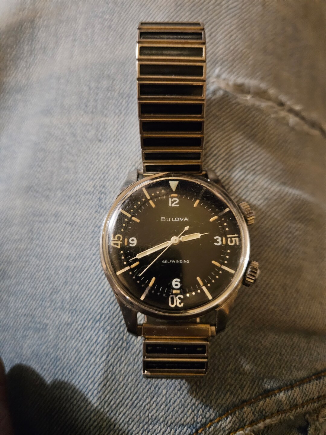 Vintage Bulova 1962 Super Compressor - Etsy