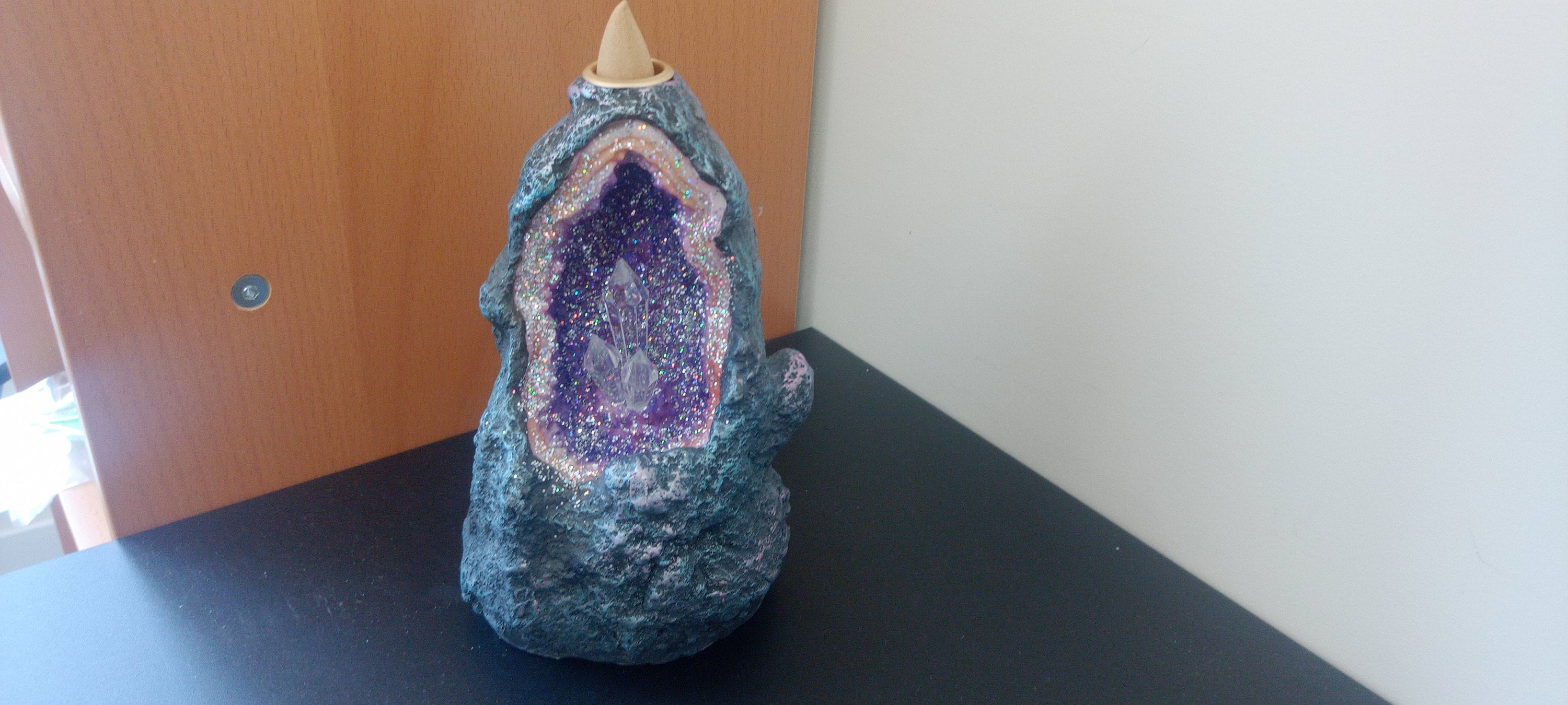 Crystal Cave Backflow Burner - Etsy