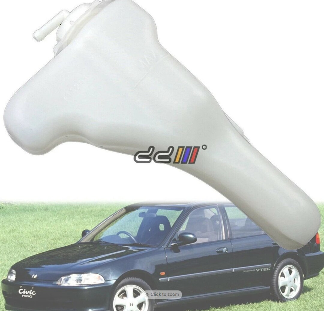 Radiator Overflow Tank Coolant Bottle Reservoir for Civic EG - Etsy