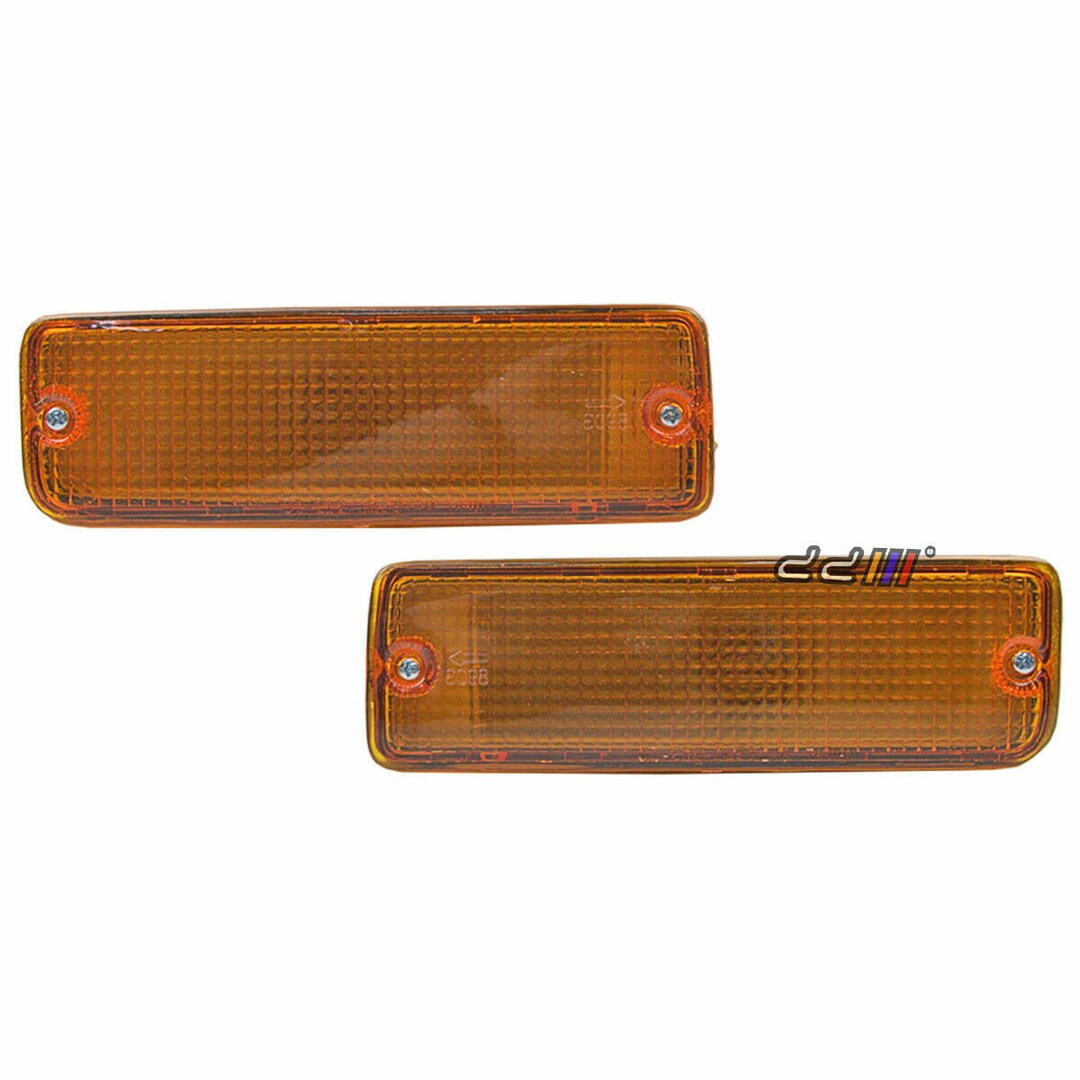 Set Front Bumper Indicator Signal Light Lamp for Hilux LN85 - Etsy