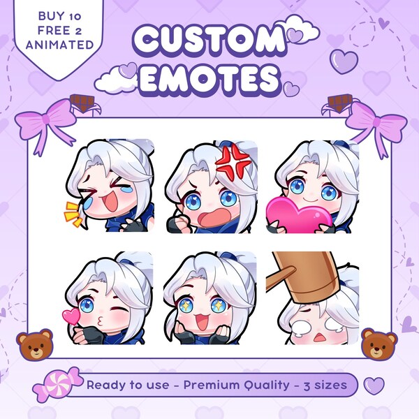 Emotes - Etsy