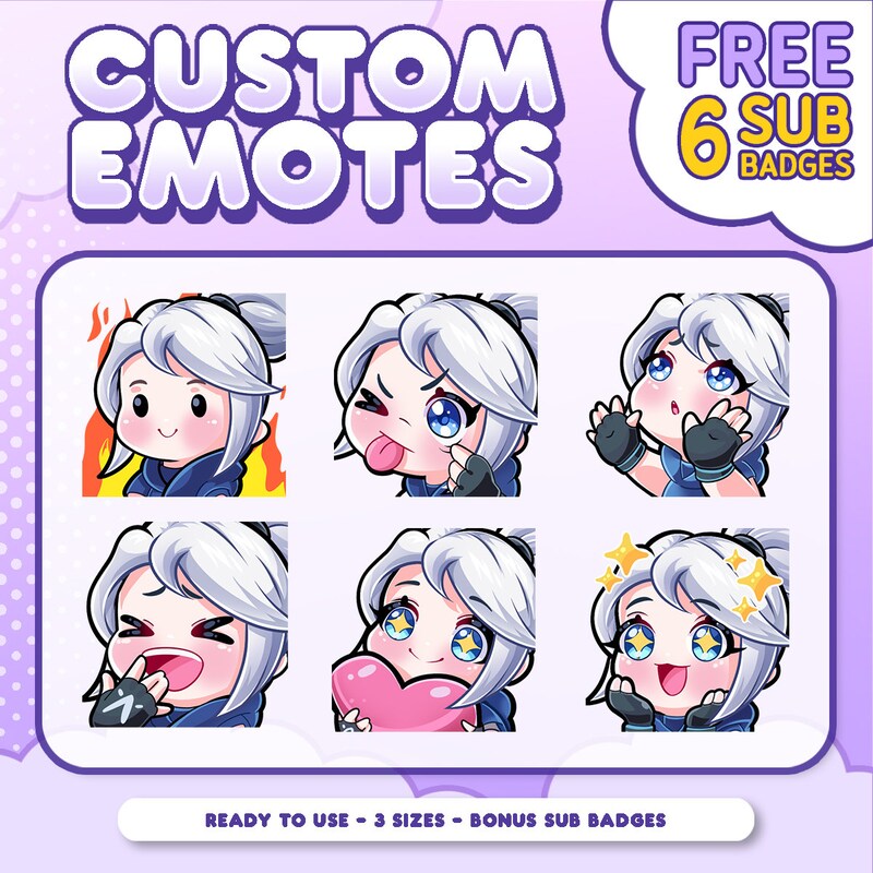 Emotes - Etsy