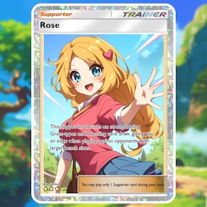 Custom Fakemon Card, Fakemon TCG Card Commission, Custom Pet Portrait ...