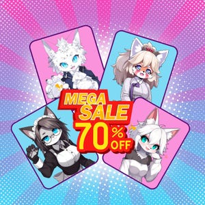 Custom Drawing Anime Furry Character Commission Fursona or Anthro for ...