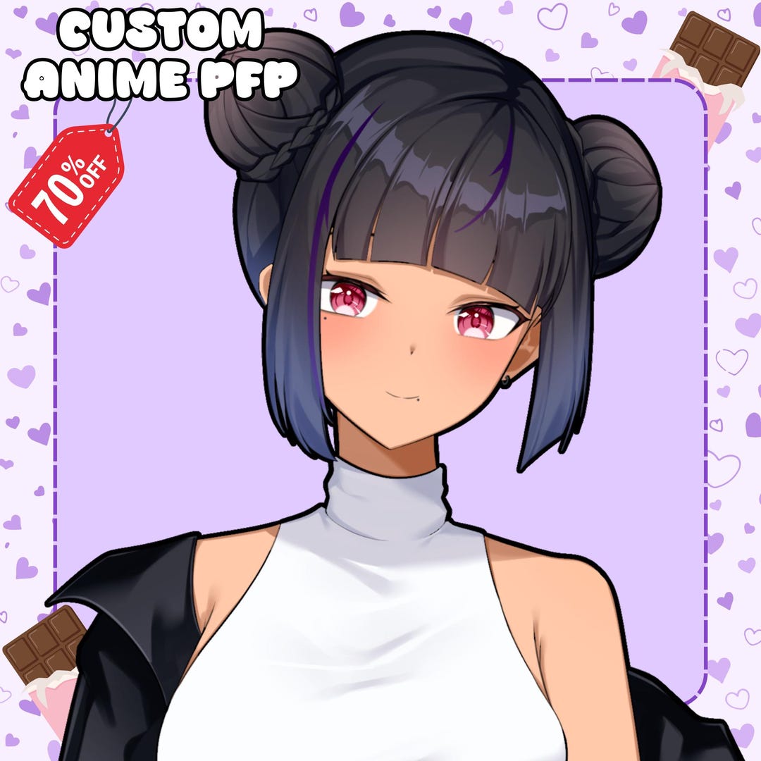 Anime Character Commission, PFP Anime, Anime Illustration, Custom PFP ...