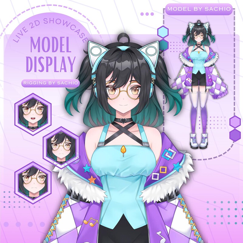 Vtuber Free Assets - Etsy