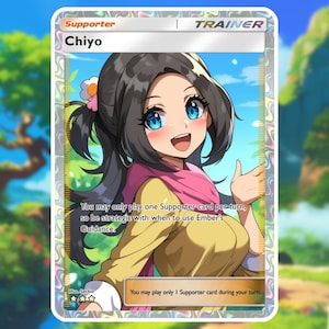 Custom Fakemon Card, Fakemon TCG Card Commission, Custom Pet Portrait ...