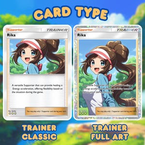 Custom Fakemon Card, Fakemon TCG Card Commission, Custom Pet Portrait ...