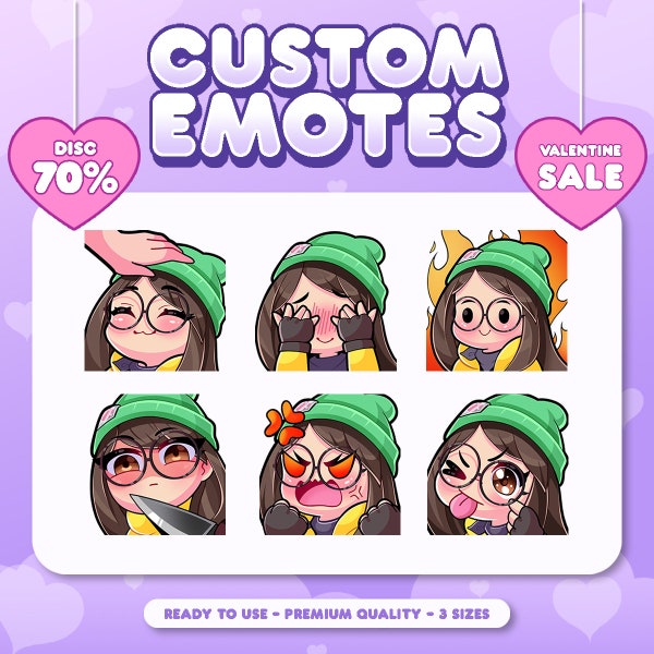 Twitch Emote Sheesh Pink Streamer Discord Chat - Etsy Canada