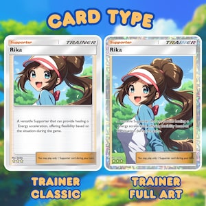 Custom Fakemon Card, Fakemon TCG Card Commission, Custom Pet Portrait ...