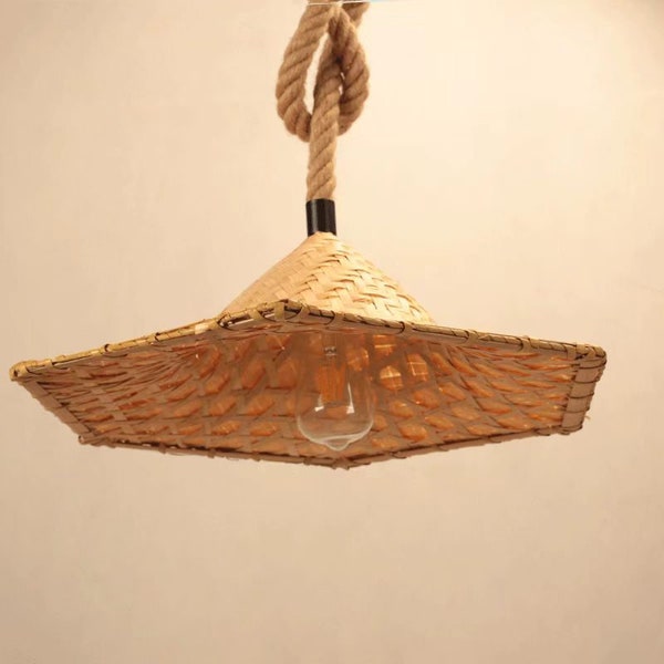 Hat Chandelier Light - Etsy