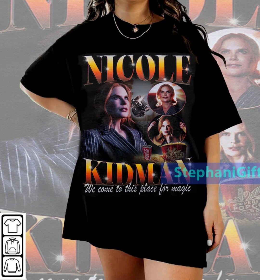Vintage Nicole Kidman AMC T-shirt Nicole Kidman AMC Shirt - Etsy