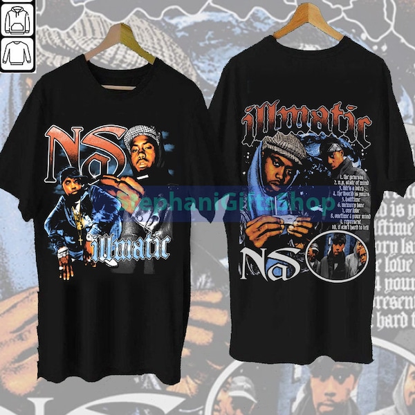 Nas Graphic Tee - Etsy Australia